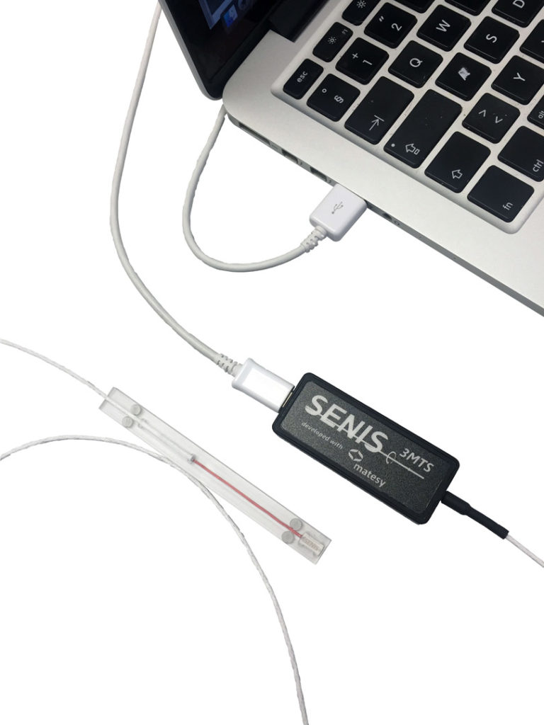 3MTS USB handheld Teslameter - Senis AG