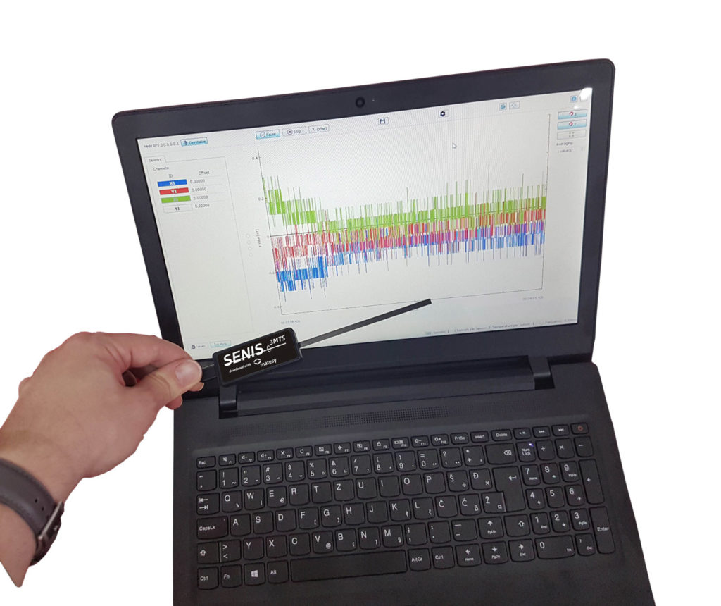 3MTS USB handheld Teslameter - Senis AG