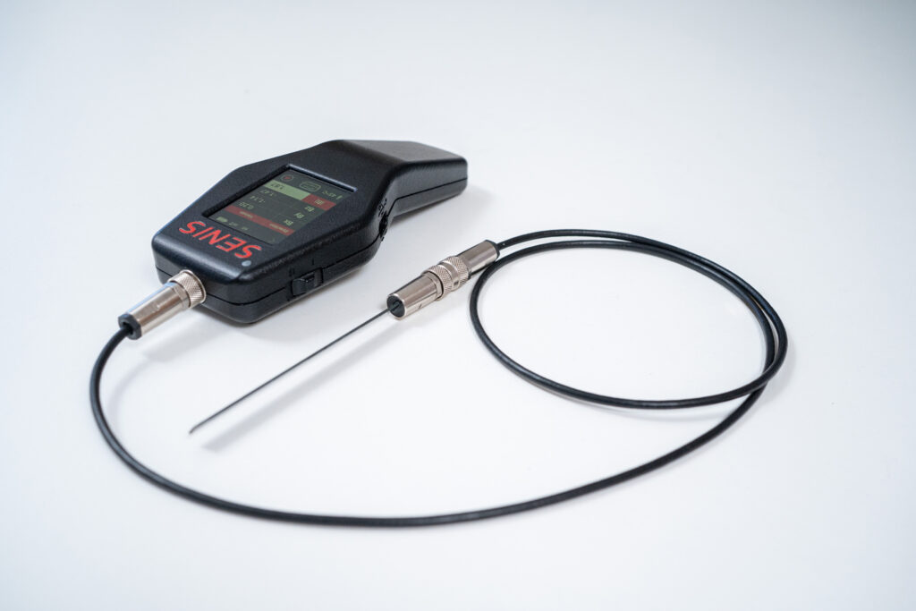 3MH1-E handheld Teslameter - Senis AG